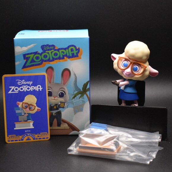 Toys | Disney Pop Mart Zootopia Vice Mayor Sheep Figure A3 | Poshmark